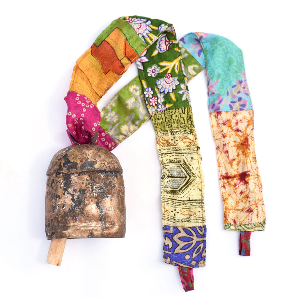 Sari Ribbon Bell #7 – Mira Fair Trade