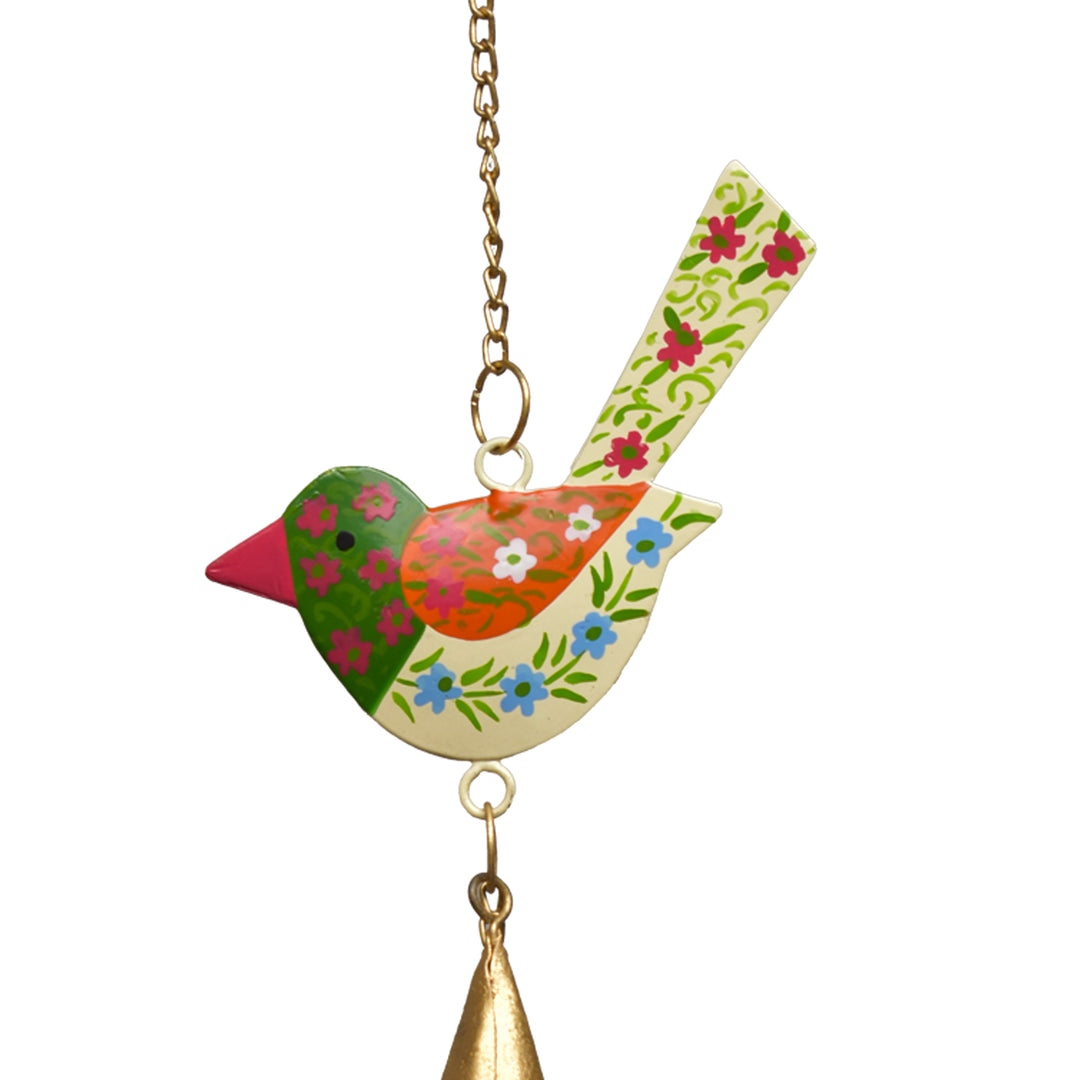 Blossom Bird Wind Chimes – Mira Fair Trade