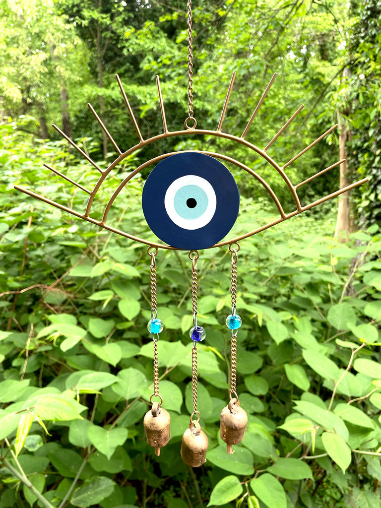 Evil Eye Wind Chime – Mira Fair Trade