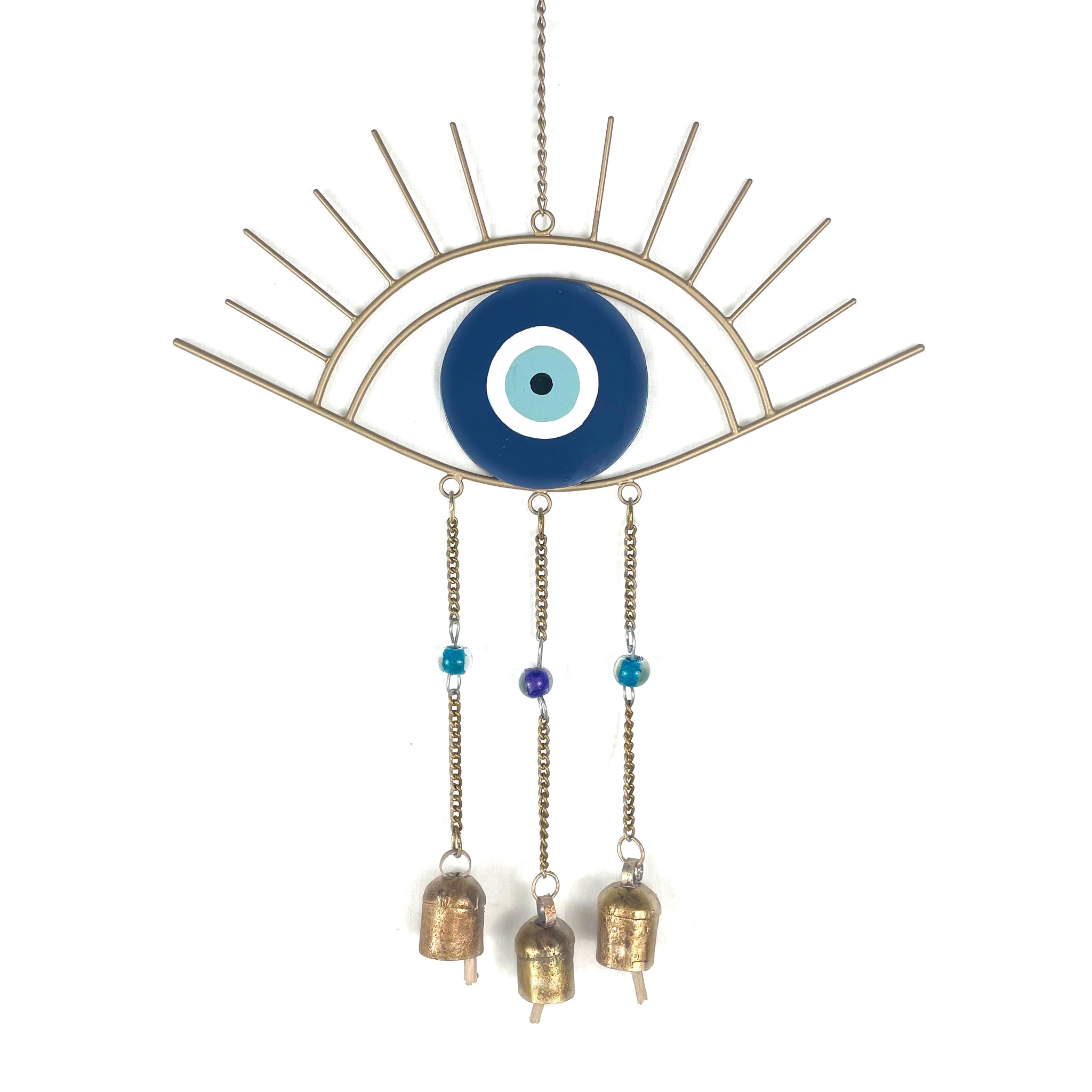 Evil Eye Wind Chime – Mira Fair Trade
