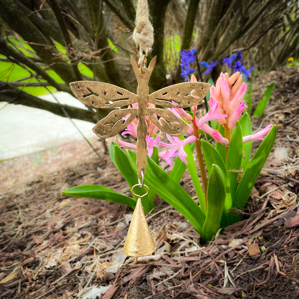 Mini Dragonfly Wind Chime – Mira Fair Trade