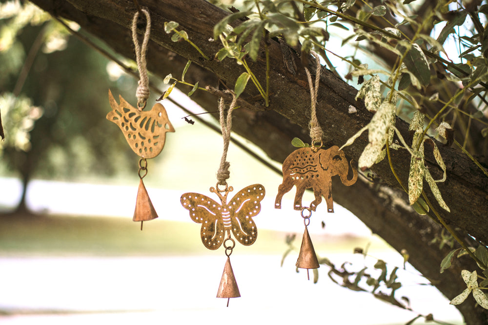 Mini Bird Wind Chime – Mira Fair Trade