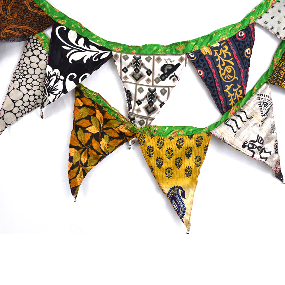 Sari Bunting (Set of 3) – Mira Fair Trade